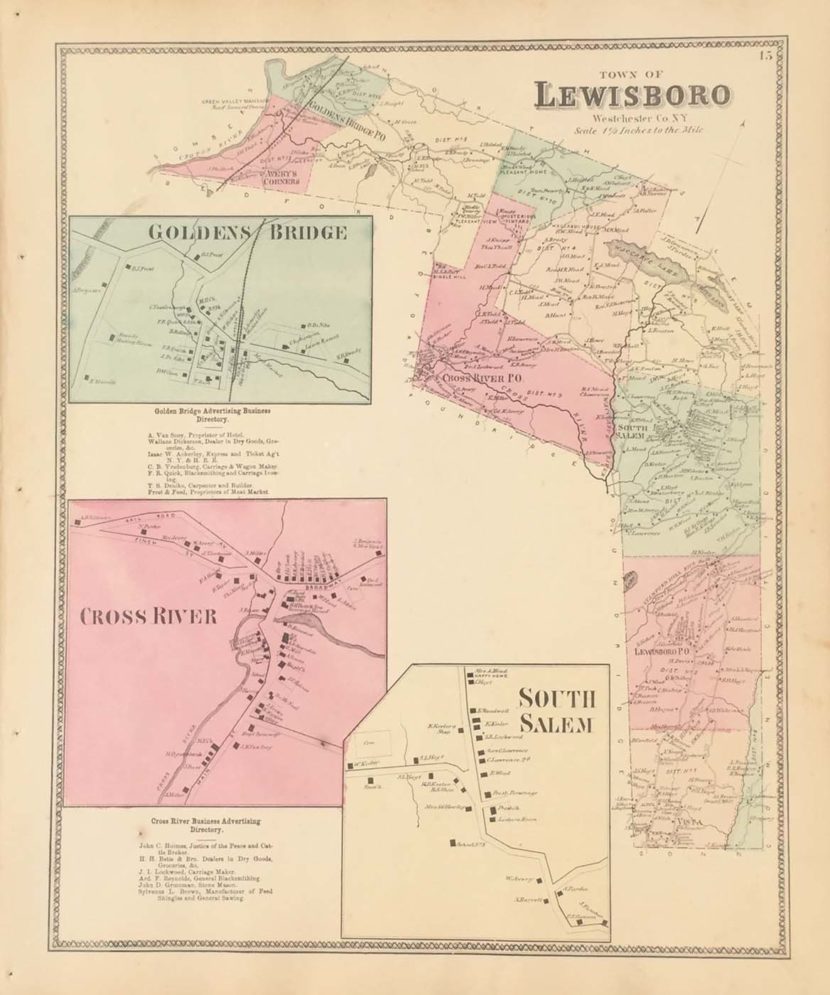 Lewisboro, NY